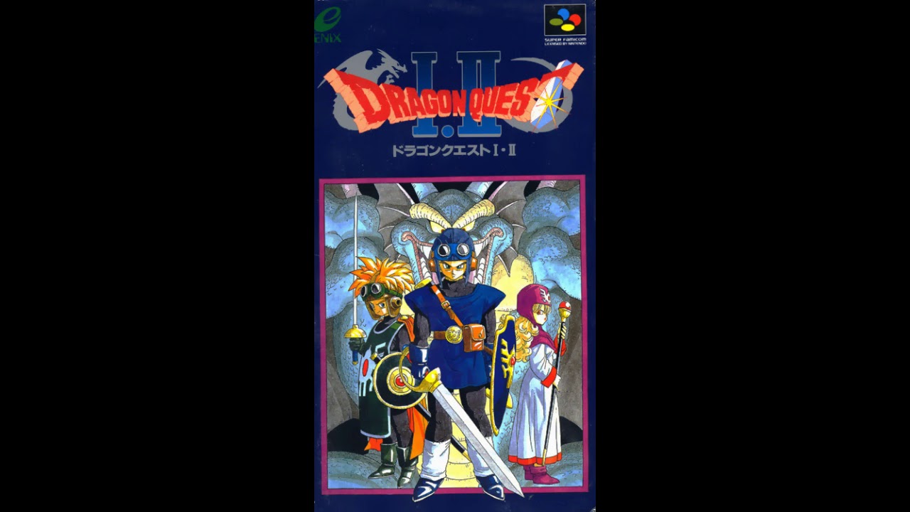 Dragon Quest II [SNES] - Underground - YouTube