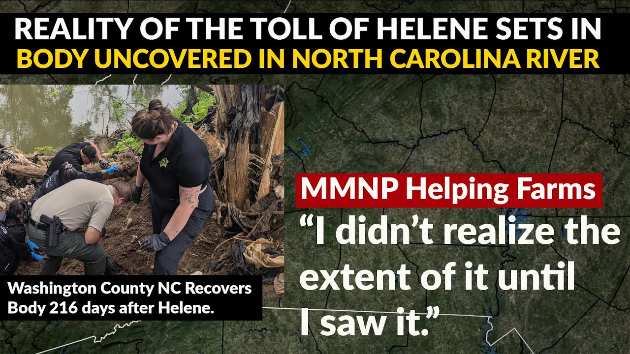 Another NC Body Discovered in Nolichucky River | THE REALITY OF HELENE ...