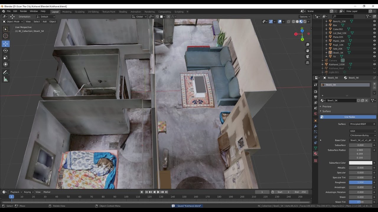 Interior Design with Capturing Reality - YouTube