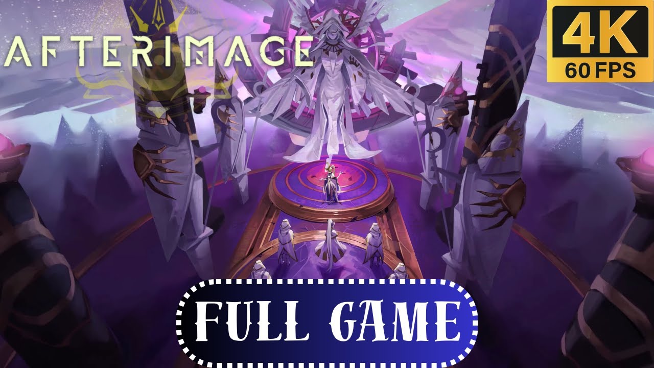 Afterimage | Full Game Playthrough | No Commentary | 4K 60FPS - YouTube