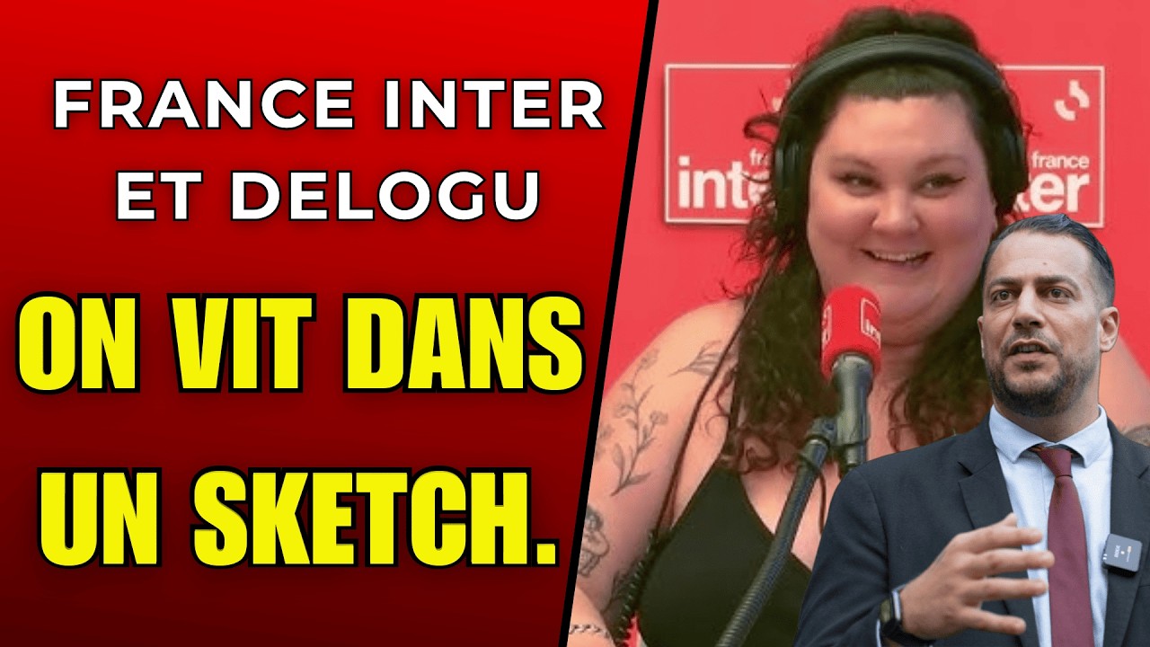 France Inter + Delogu : on a touché le fond… la France réduite à ça ...