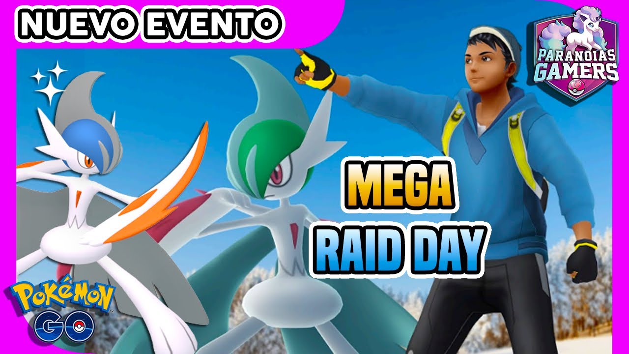 🚨MEGA GALLADE EN SU RAID DAY LLEGA EN ENERO A Pokémon GO: TODOS LOS ...