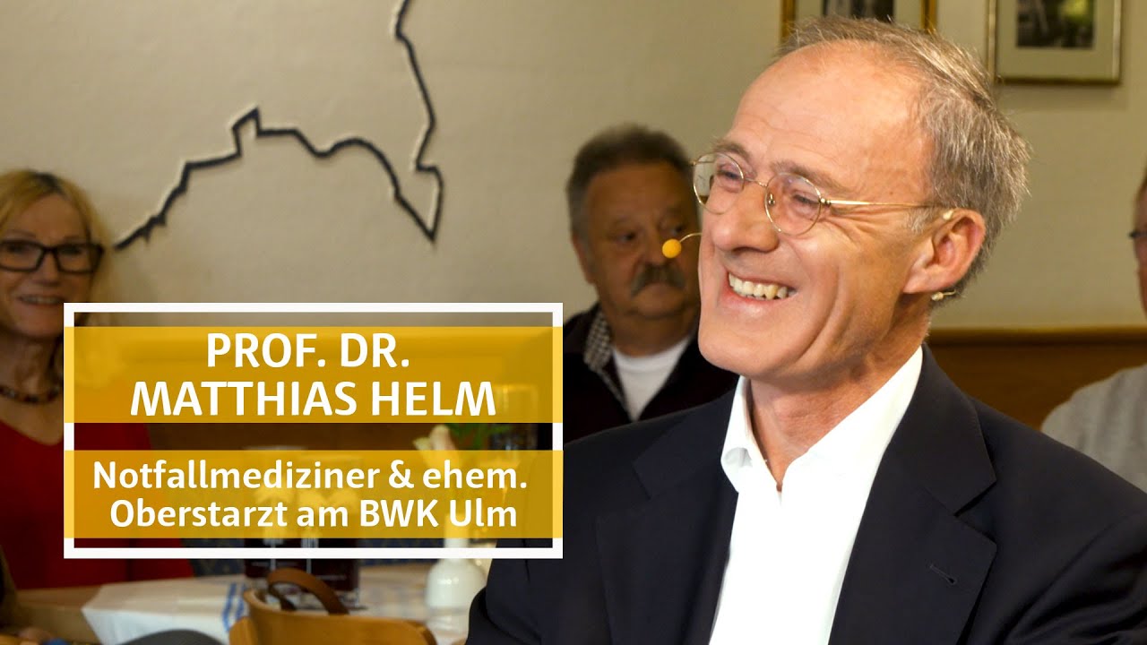 Auf ein Bier mit Prof. Dr. Matthias Helm - YouTube