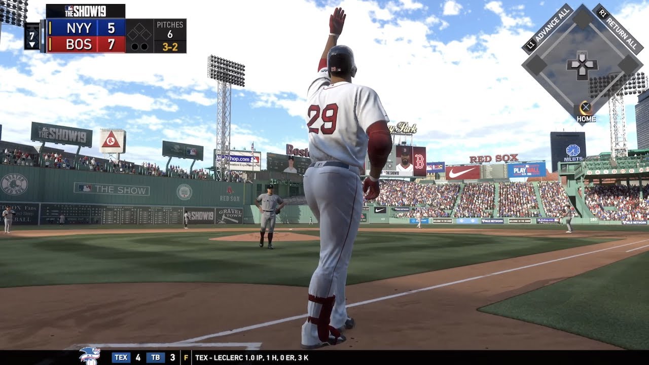 Big Thurman Hits 40th Home Run || MLB The Show 19 - YouTube