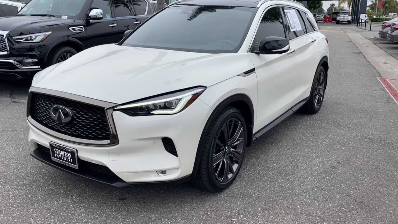 2020 Infiniti QX50 Cerritos, Los Angeles, Anaheim, Huntington Beach ...