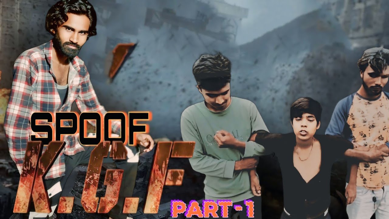 KGF PART 1 SPOOF teaser || kgf spoof part 1 | TEASER - YouTube
