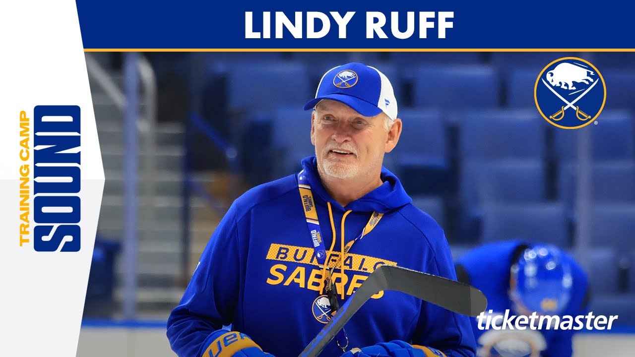"We'll Progress Rasmus Back In" | Buffalo Sabres Coach Lindy Ruff Gives ...