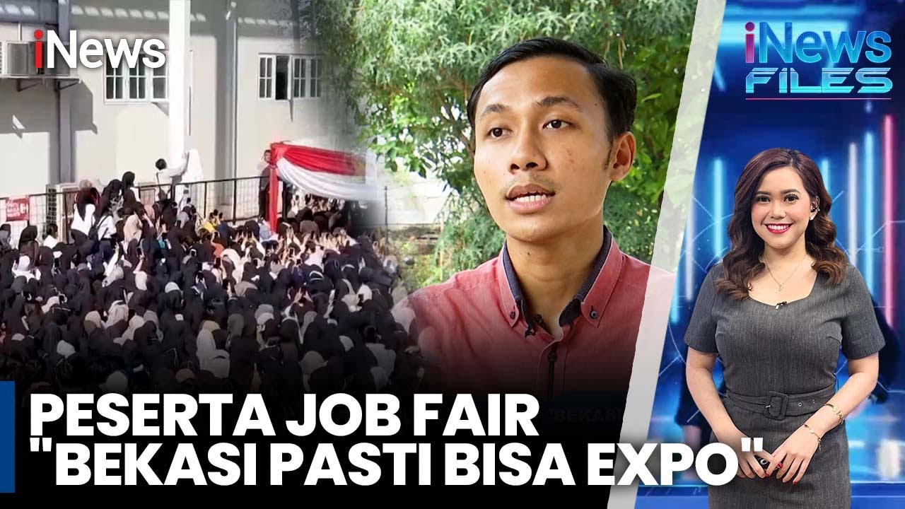 Peserta: Baru Kali Ini Job Fair Rusuh Scan Saja Sulit | iNews Files ...