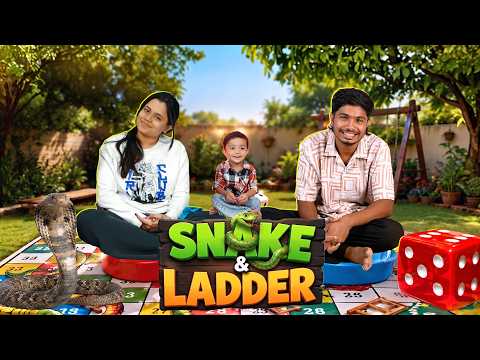 We Played GIANT Snake & Ladder in Real Life! 😂