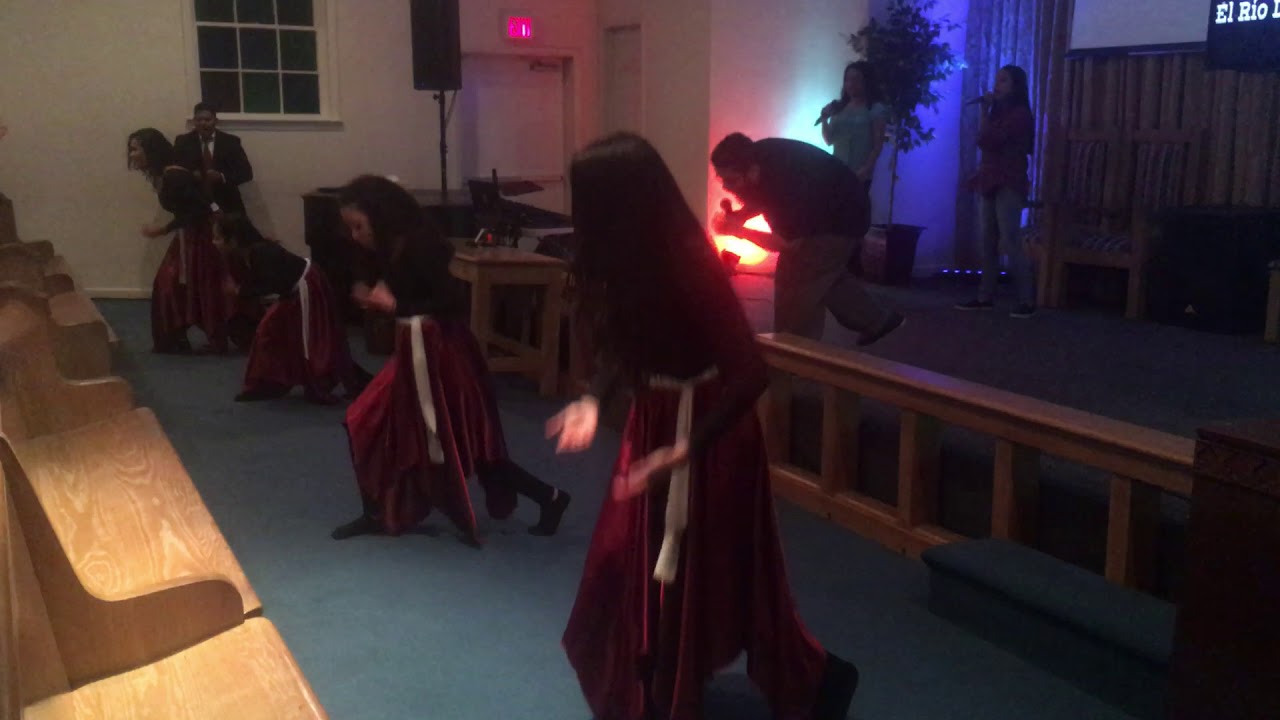 Danzo en el Rio Miel San Marcos (danza MCV 2017) - YouTube