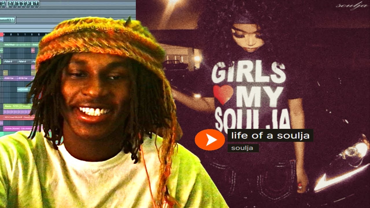 SOULJA EP - LIFE OF A SOULJA (FLASHABAN REACTION) - YouTube