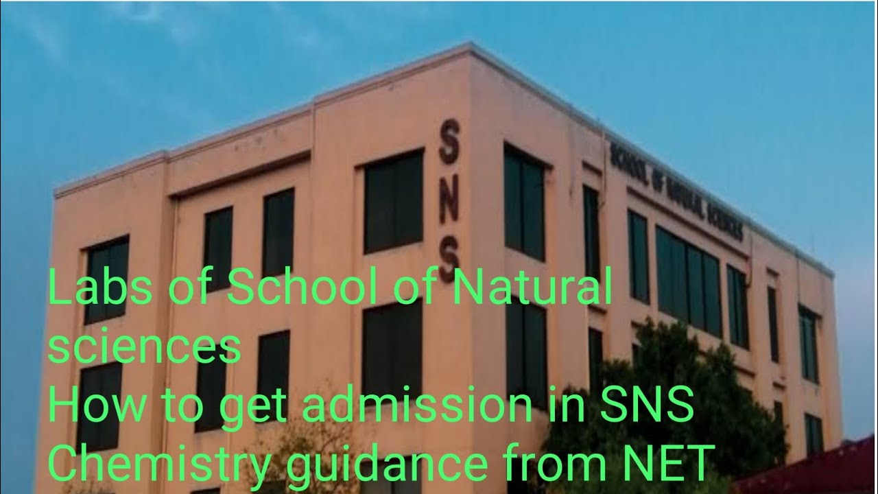 labs of SNS|Working Environment for Research|Tips from NET Instructor ...