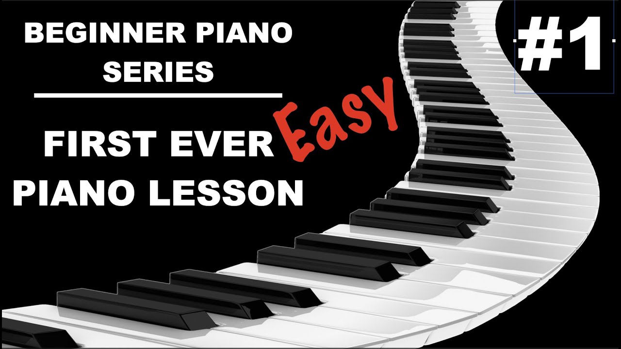 FIRST EVER PIANO LESSON |Elliott School of Music | #beginnerpiano # ...