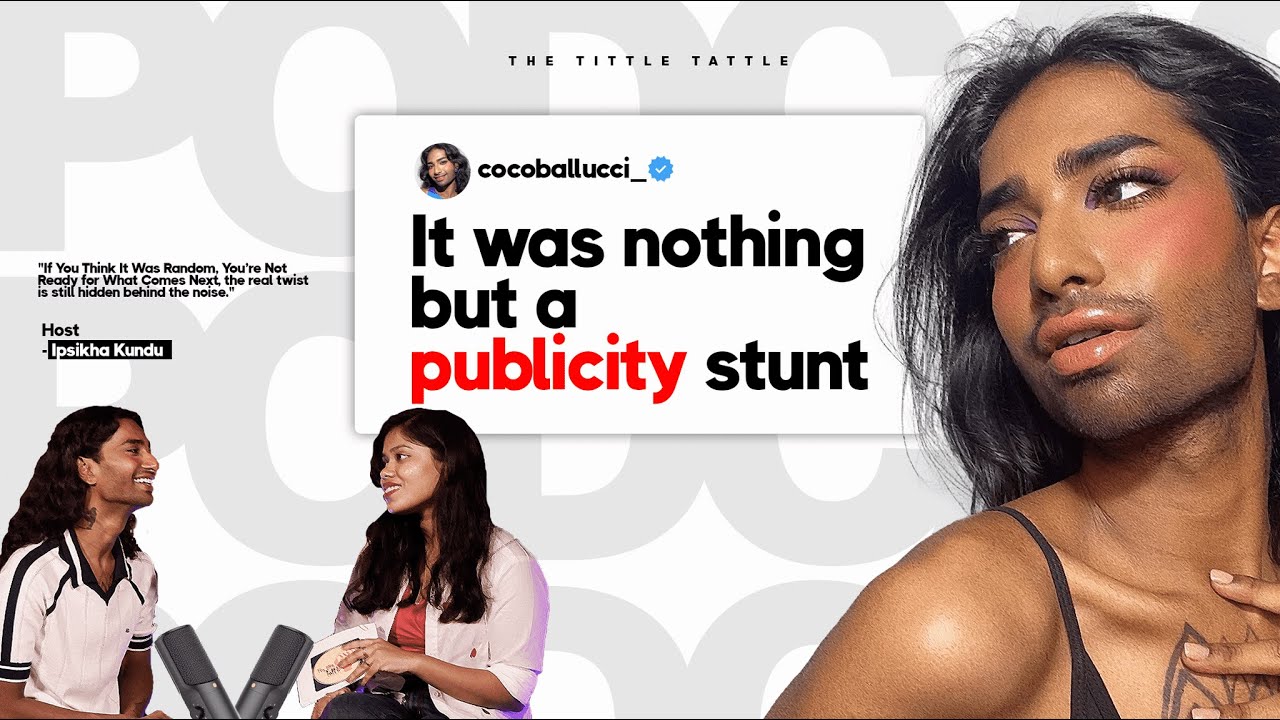 Rajkumari Coco Reveals the Truth Behind the Publicity Stunt! | Coco X ...