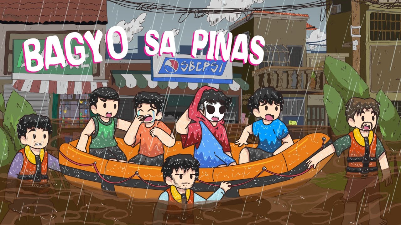 Bagyo sa PINAS | Pinoy Animation - YouTube