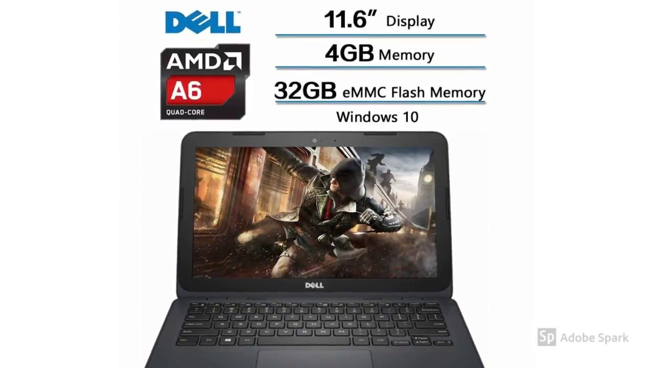 2018 Dell Inspiron Flagship High Performance Laptop - YouTube