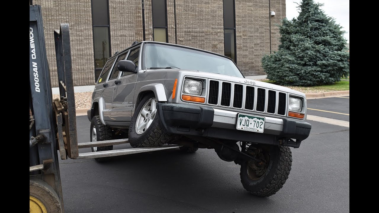 XJ Flex Test + Wheel Reveal!!! - YouTube