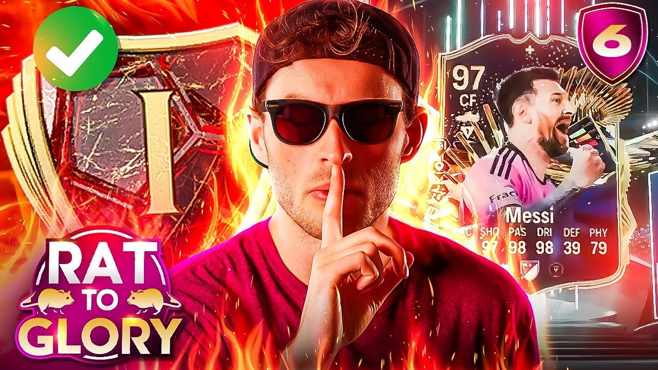 THE COLDEST RANK 1 EVER!! PC RAT TO GLORY S6 E6! 🐀🧀 FC 24 - YouTube