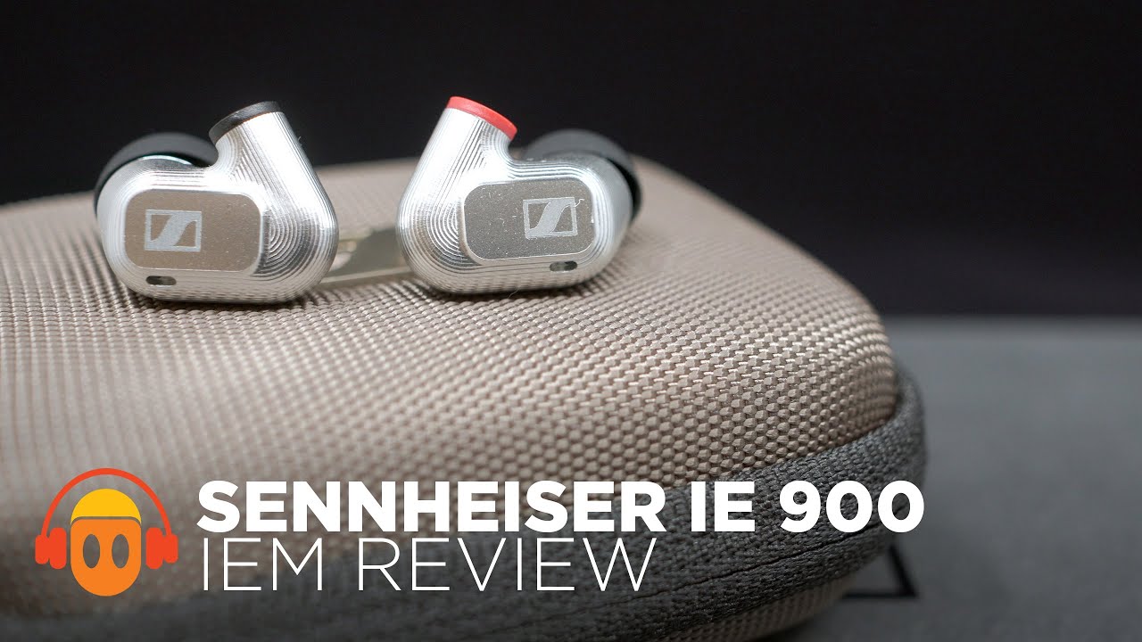 Sennheiser IE 900 Flagship IEM Review: Hyper-reality - YouTube