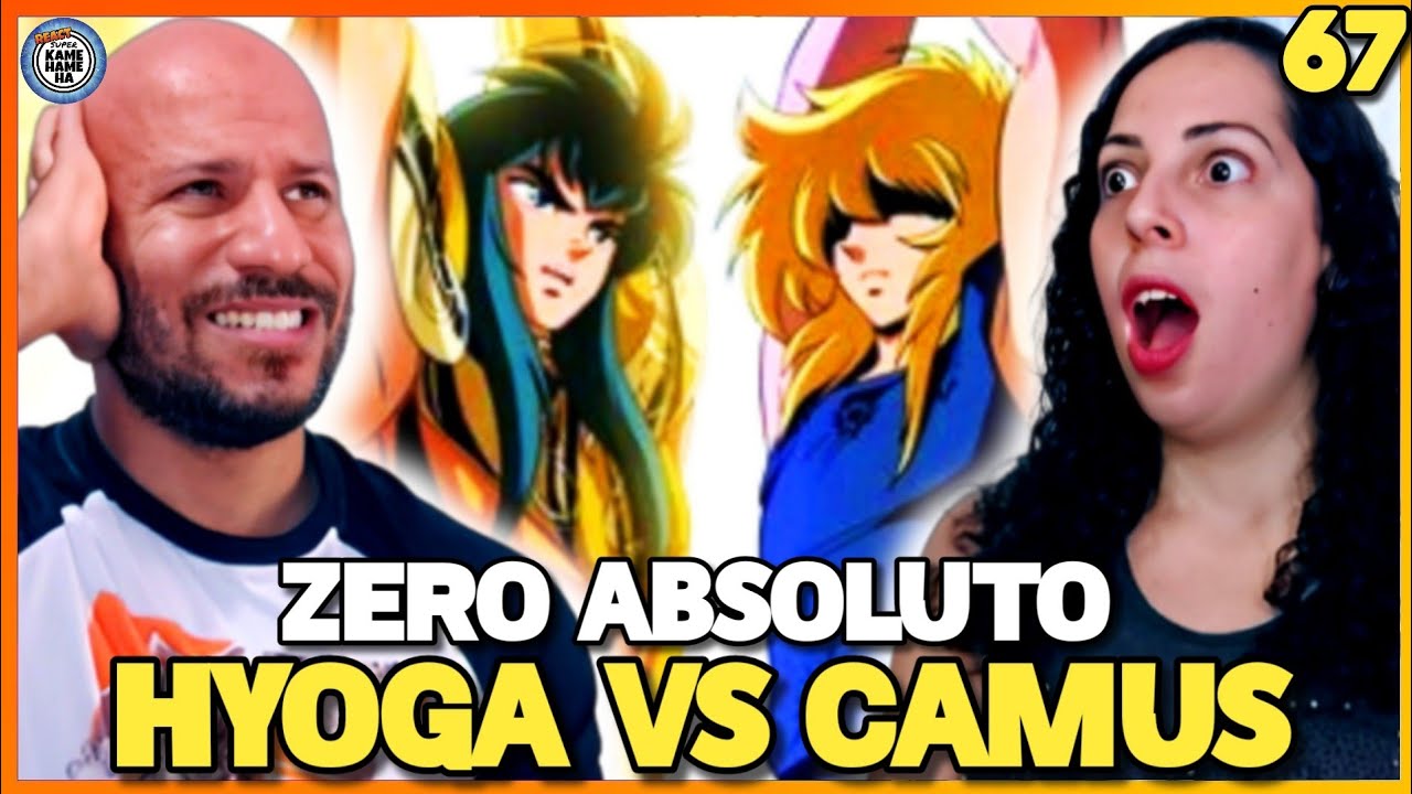 ZERO ABSOLUTO! HYOGA VS CAMUS! OS CAVALEIROS DO ZODÍACO SAINT SEIYA EP 67 - YouTube