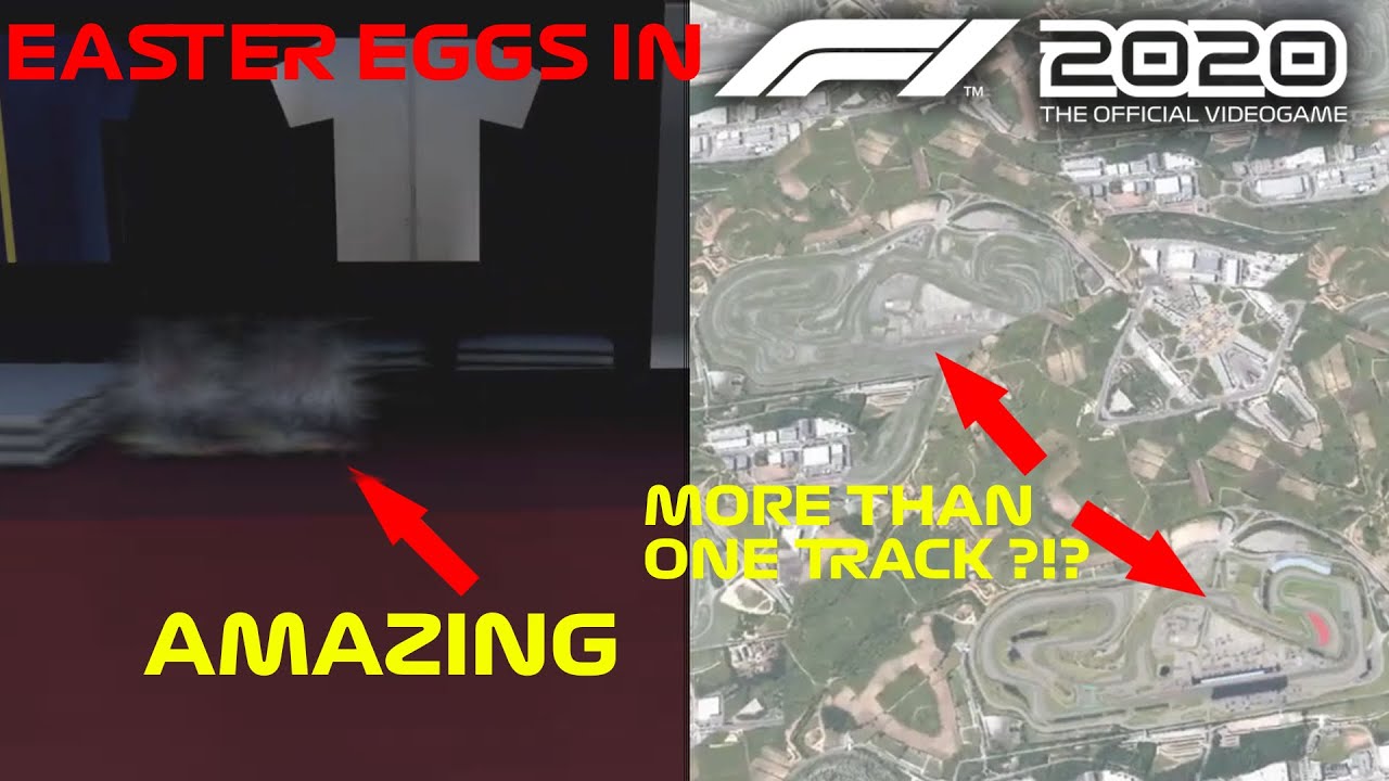 F1 2020 EASTER EGGS AT SPAIN ARE UNBELIEVABLE - YouTube