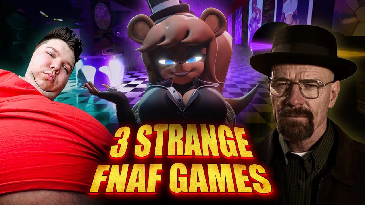 3 Strange FNAF Fan Games - YouTube