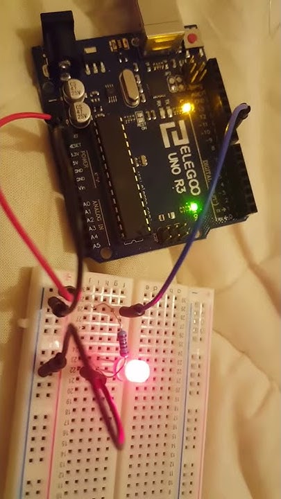 Arduino tutorial (Analog Input/Fade) - YouTube