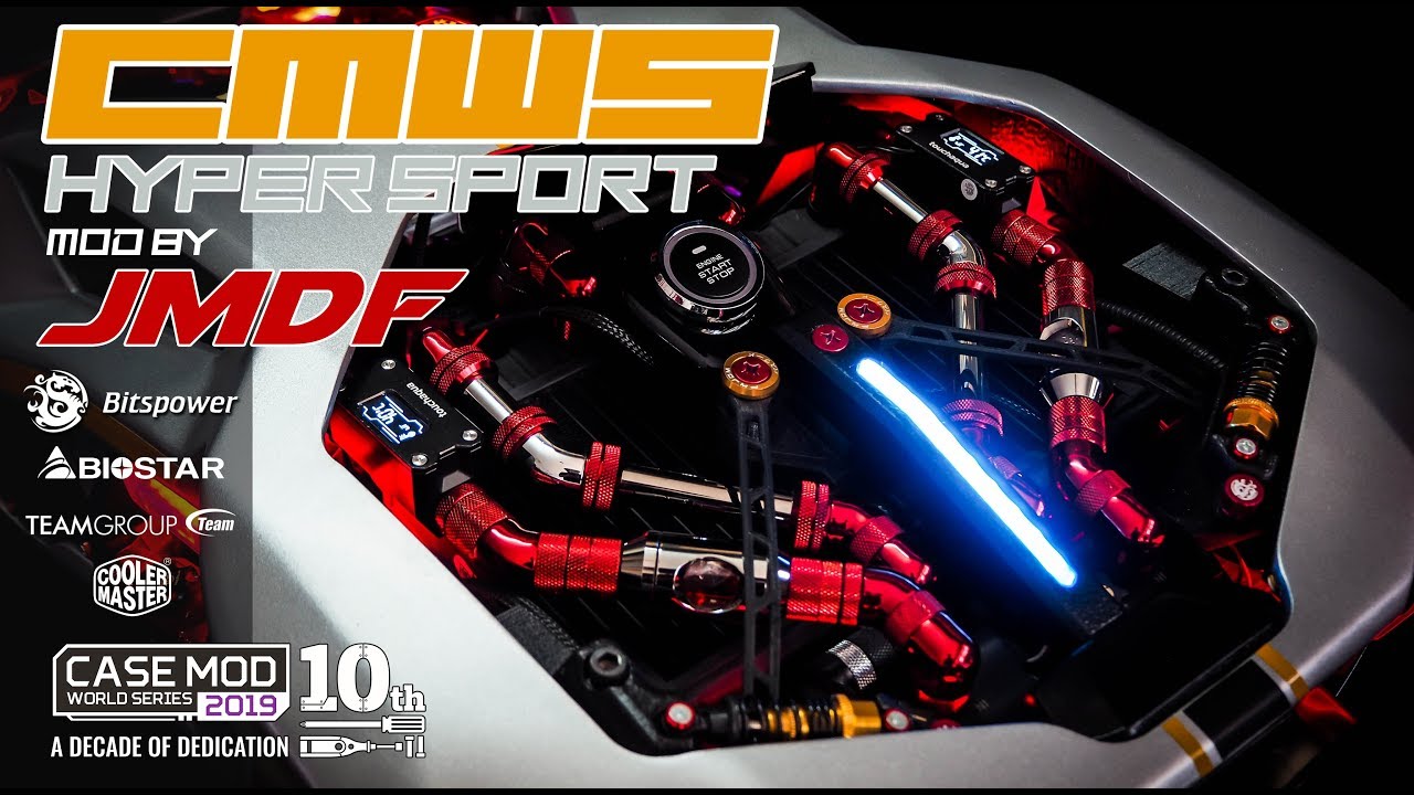 CMWS2019 - CMWS HYPERSPORT BY JMDF - YouTube