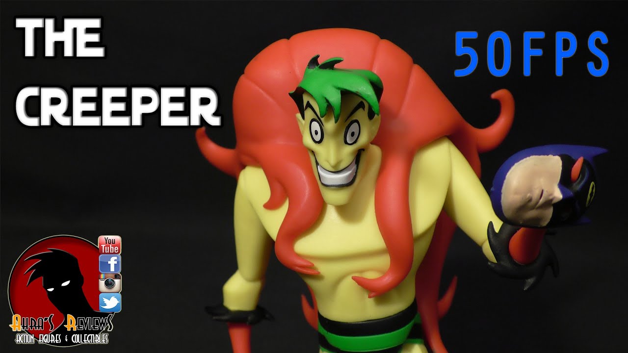 DC Collectibles The Creeper Batman Animated Series / New Adventures ...