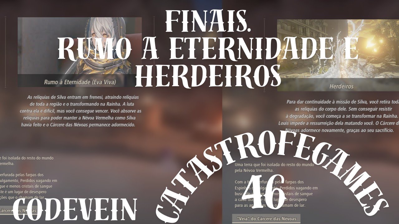COD VEIN FINAIS RUMO A ETERNIDADE E HERDEIROS EP 46 - YouTube