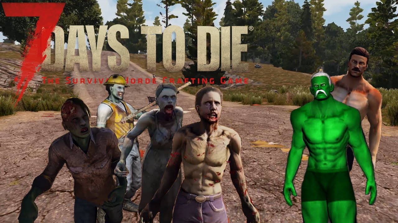 Beware Of Your Teammate! | 7 Days to Die Gameplay | Funny Moments | w ...