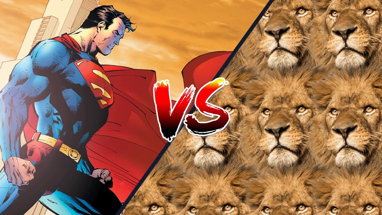 Could Superman beat 1 billion lions? (Objection.LOL) - YouTube