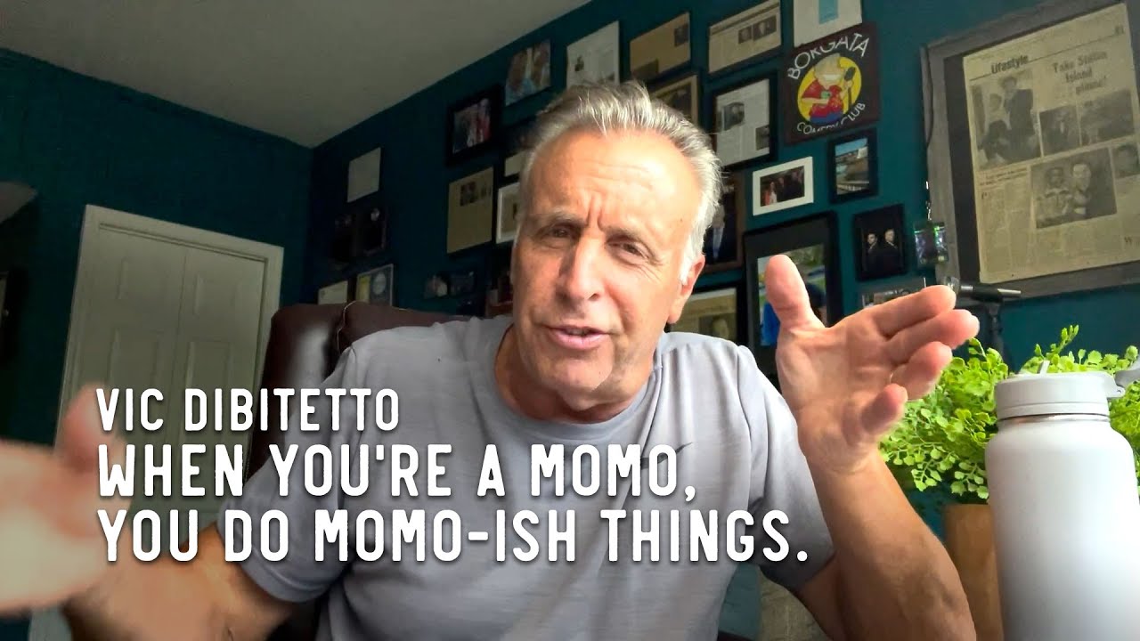 When you're a momo, you do momo-ish things. - YouTube