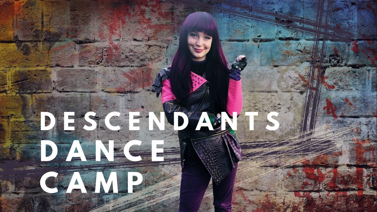 Descendants Dance Camp on Zoom with Pure Imagination - YouTube