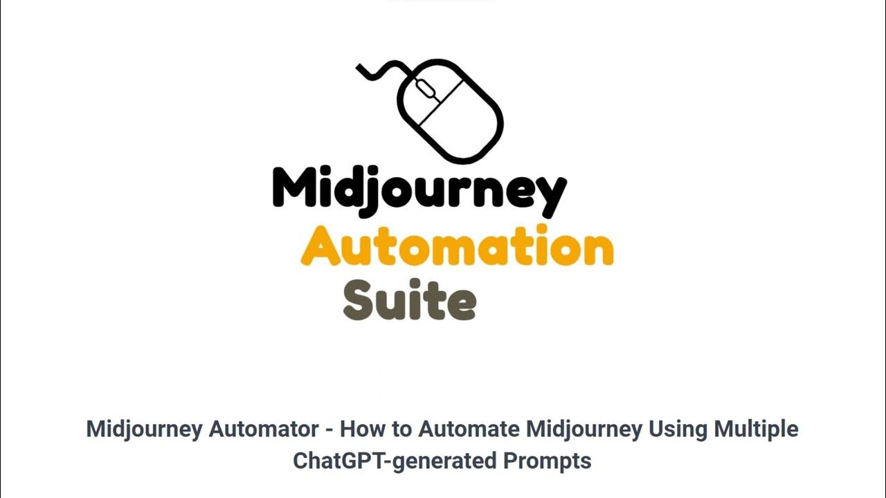 8. Bulk AI Prompt Generation - How to Automate Midjourney Using Multiple Open AI API Prompts ...