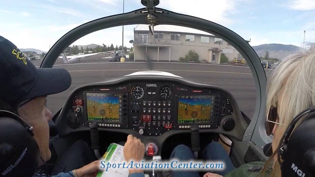 The Airplane Factory Sling 2 Part 2 Ground to Takeoff Checklists with ...