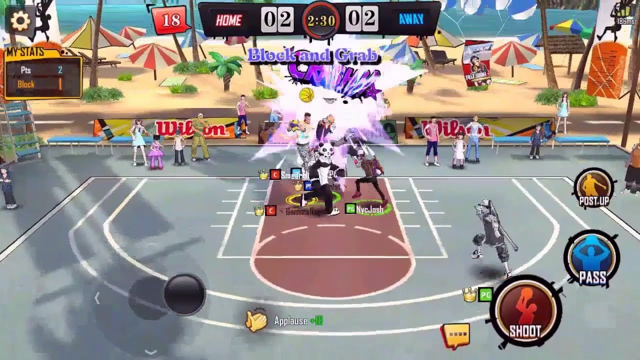 Dunk Nation 3x3 How to Block Layups and Dunks - YouTube