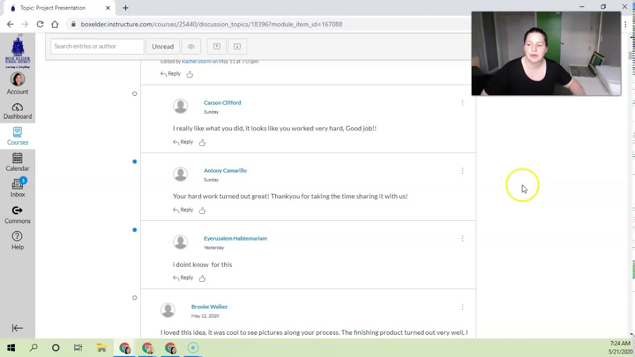 Project Submission process - YouTube
