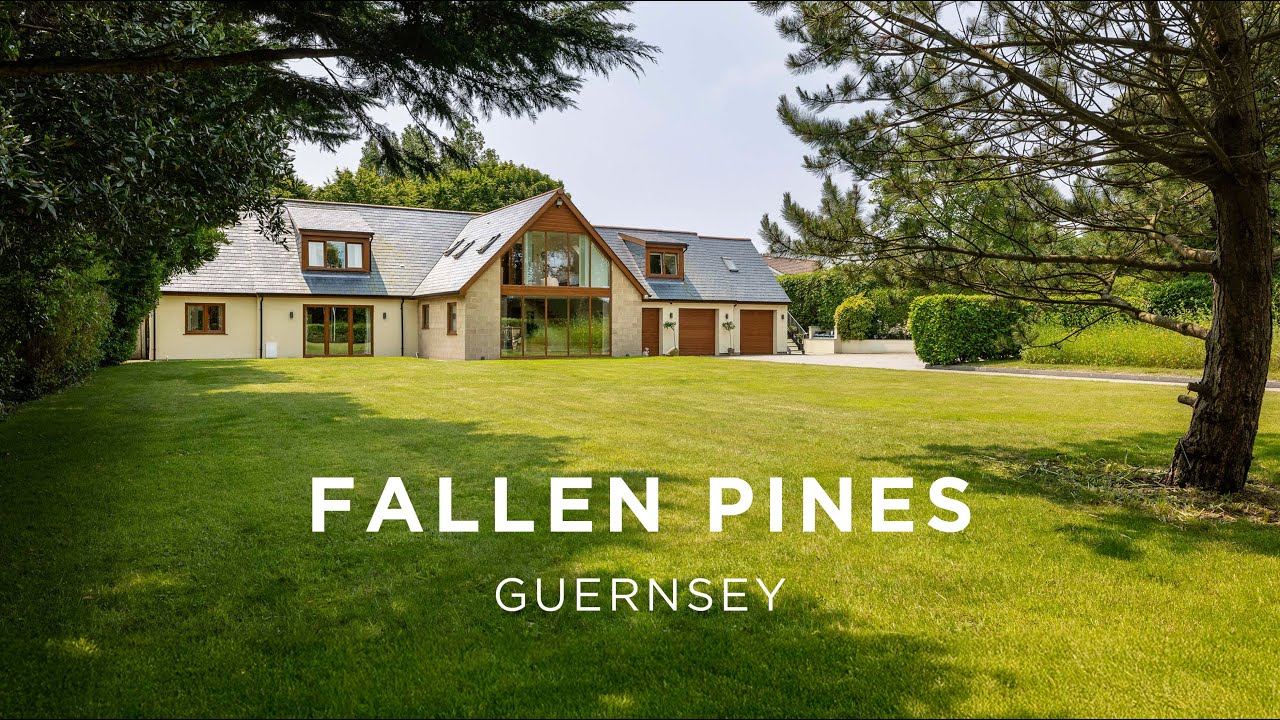 Fallen Pines by Livingroom Estate Agents ® - YouTube