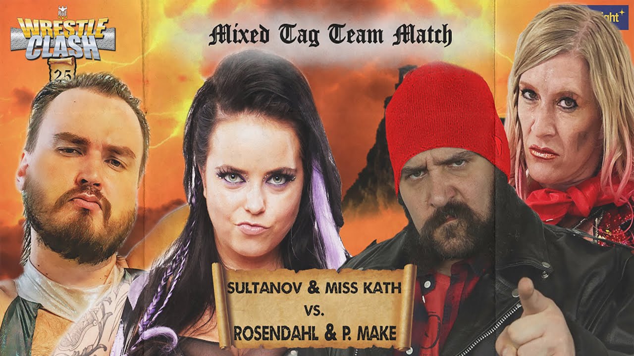 Sultanov/Miss Kath vs. Regina Rosendahl/Prince Make - WC 25 ★ RoE ...