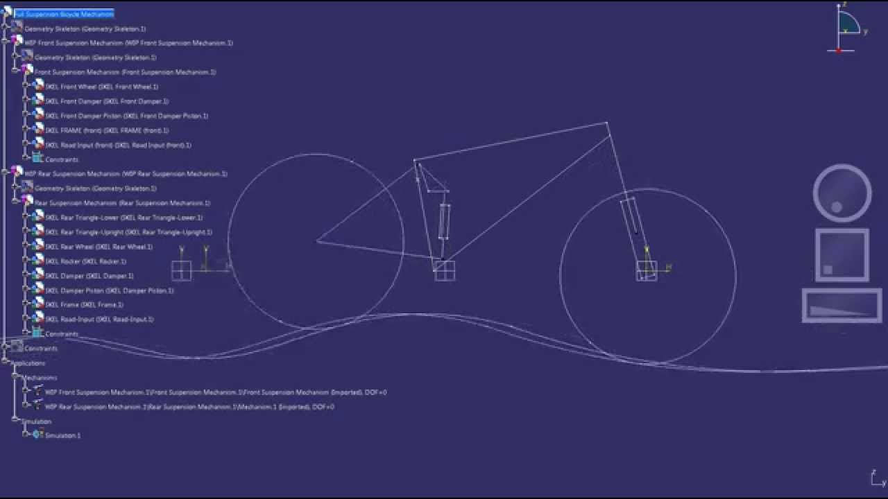 Skeleton Simulation with Roll Curve - YouTube