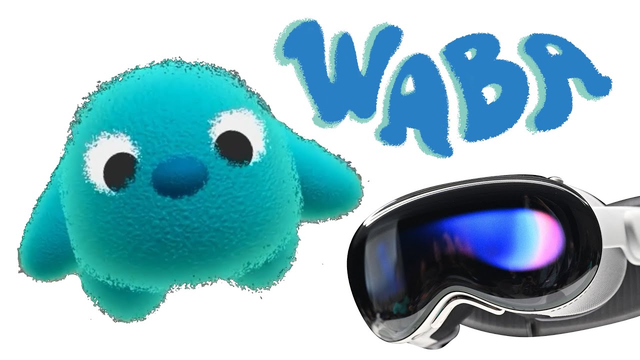 Waba - Spatial Pet - Apple Vision Pro Trailer - YouTube