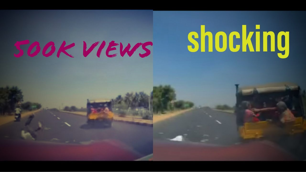 Live Road Accidents Caught on Camera//Most Dangerous Video - YouTube
