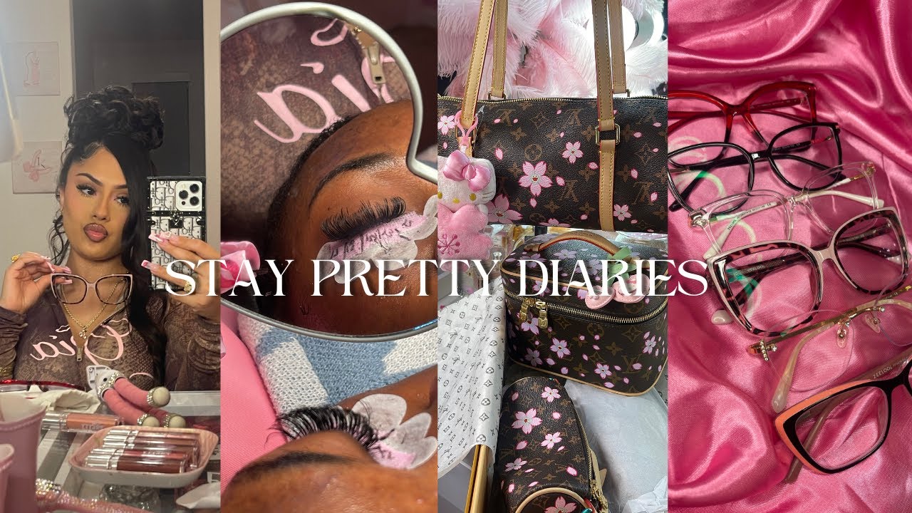 STAY PRETTY DIARIES | ZEELOOL TRY ON, LASH WITH ME, & NEW PURSE! - YouTube