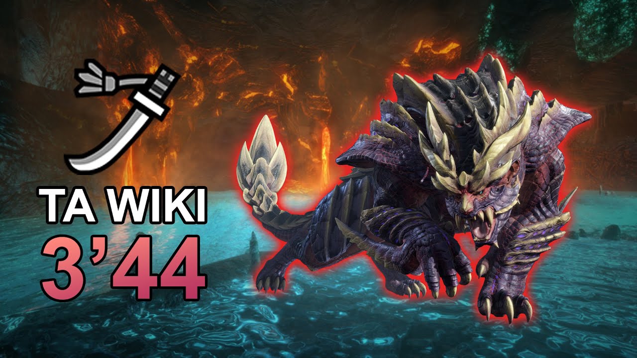 Super Magnamalo TA Wiki Rules Longsword Solo 3'44 | MHRise PC - YouTube