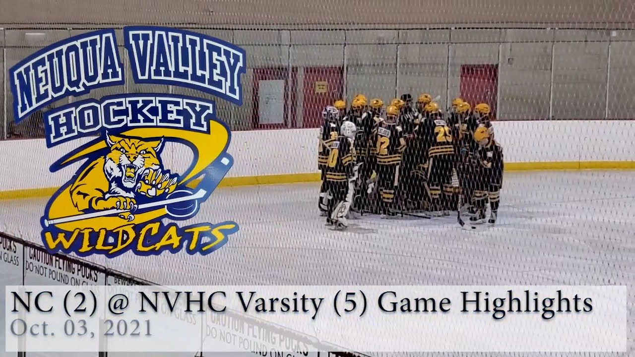 LW 6 @ NVHC Varsity 2 Game Highlights 10082021 - YouTube