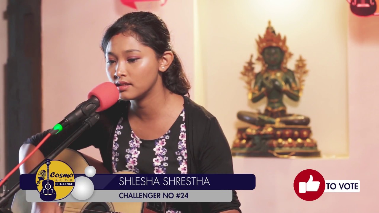Chitthi Bhitra | Sajjan Raj Vaidya | Cosmo Acoustic Challenge | Shlesha ...