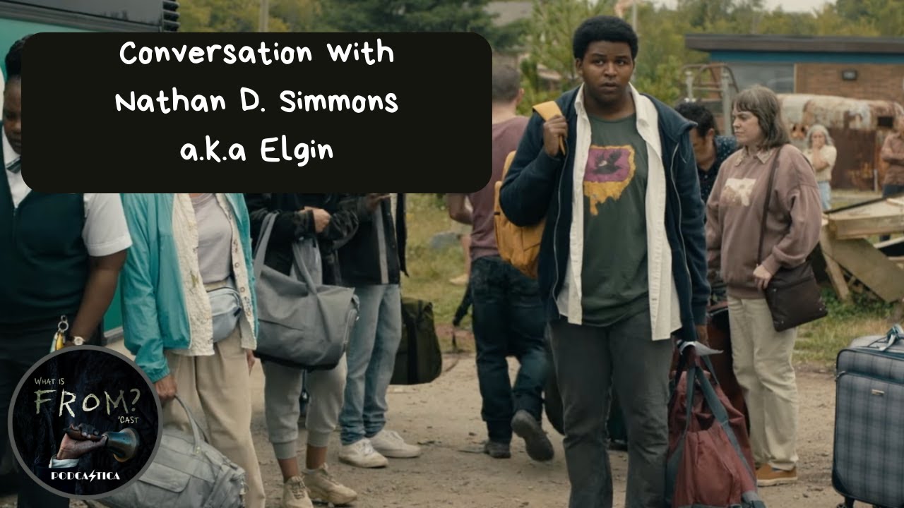 Conversation with Nathan D. Simmons a.k.a Elgin on @mgmplus #from # ...