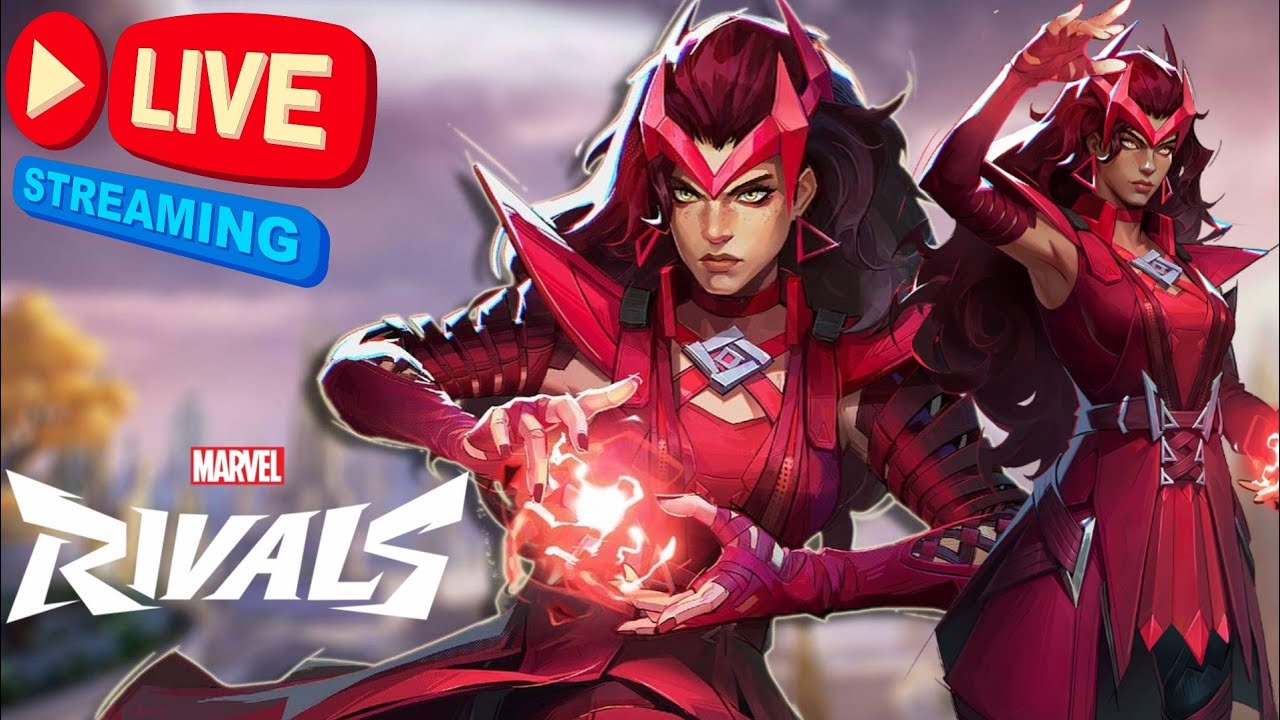 Time to work some magic ️‍🔥 LIVE | Marvel Rivals Gameplay - YouTube