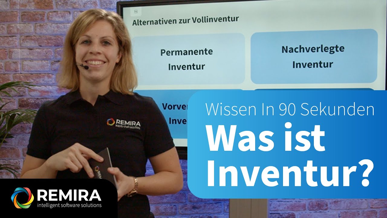 Was ist Inventur? Welche Inventurarten gibt es? - Wissen In 90 Sekunden ...